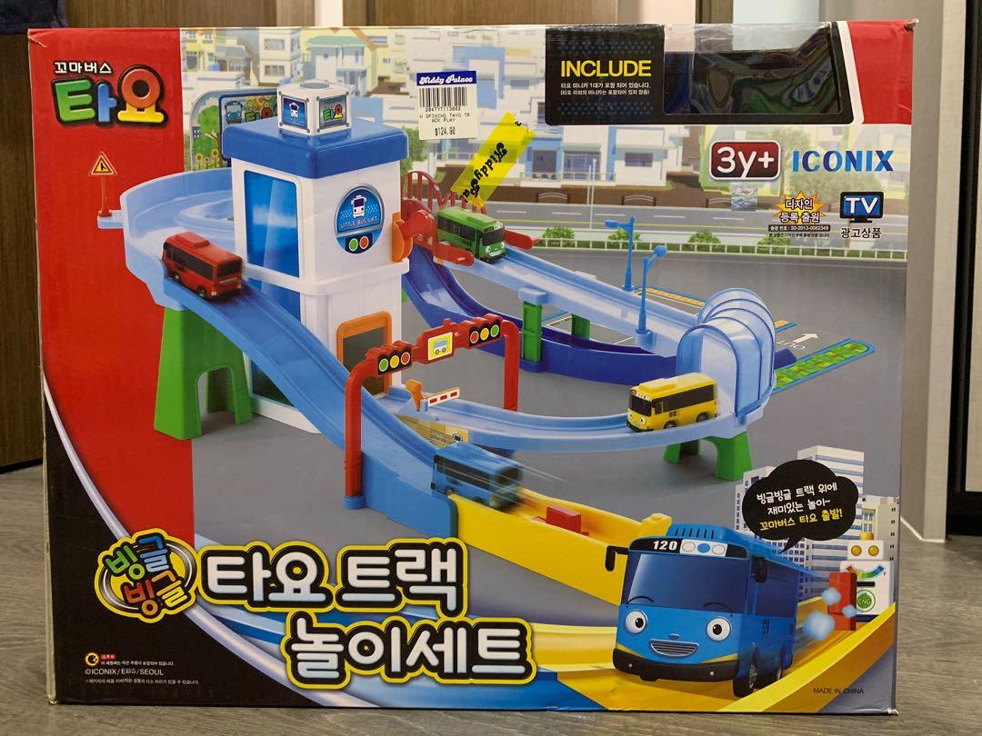 Tayo Highway and Elevator Playset, Hobbies & Toys, Toys & Games on ...