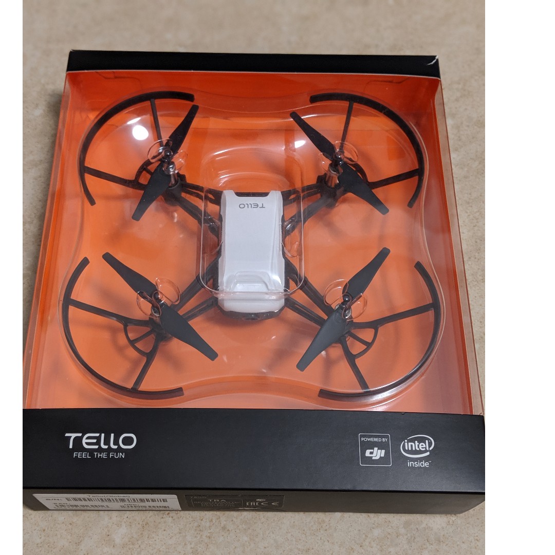 TELLO Drone, Photography, Drones on Carousell