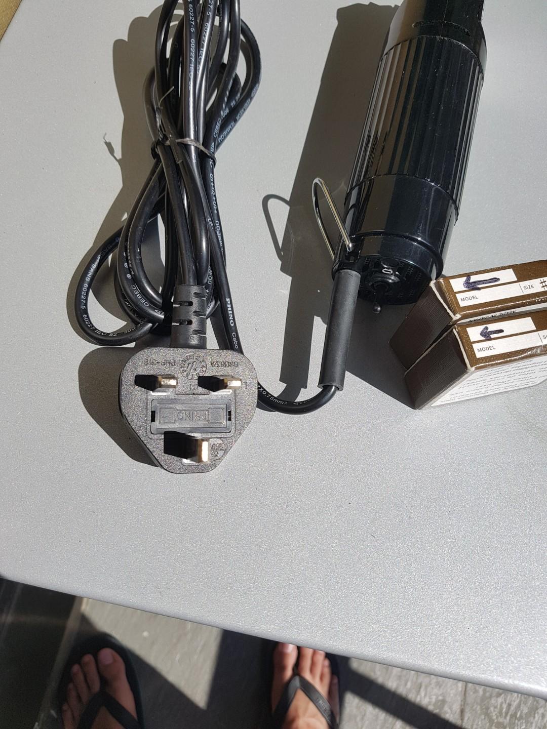 Thrive Japan Electric Hair Clippers 220V, Beauty & Personal Care, Men's ...