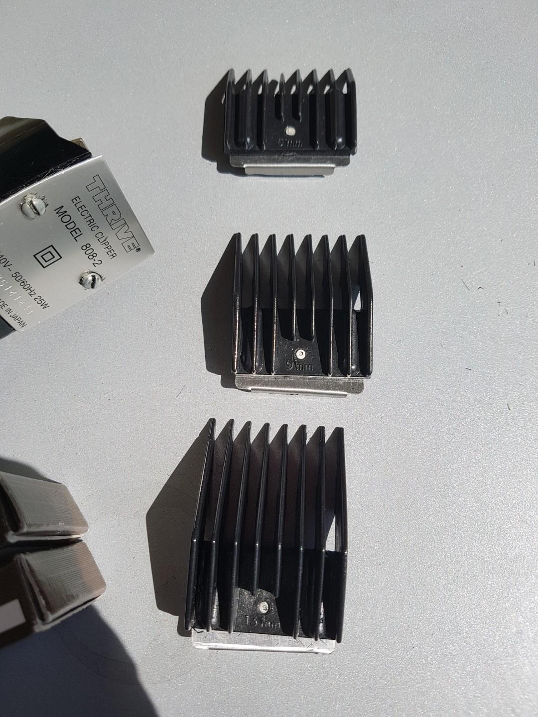 Thrive Japan Electric Hair Clippers 220V, Beauty & Personal Care, Men's ...