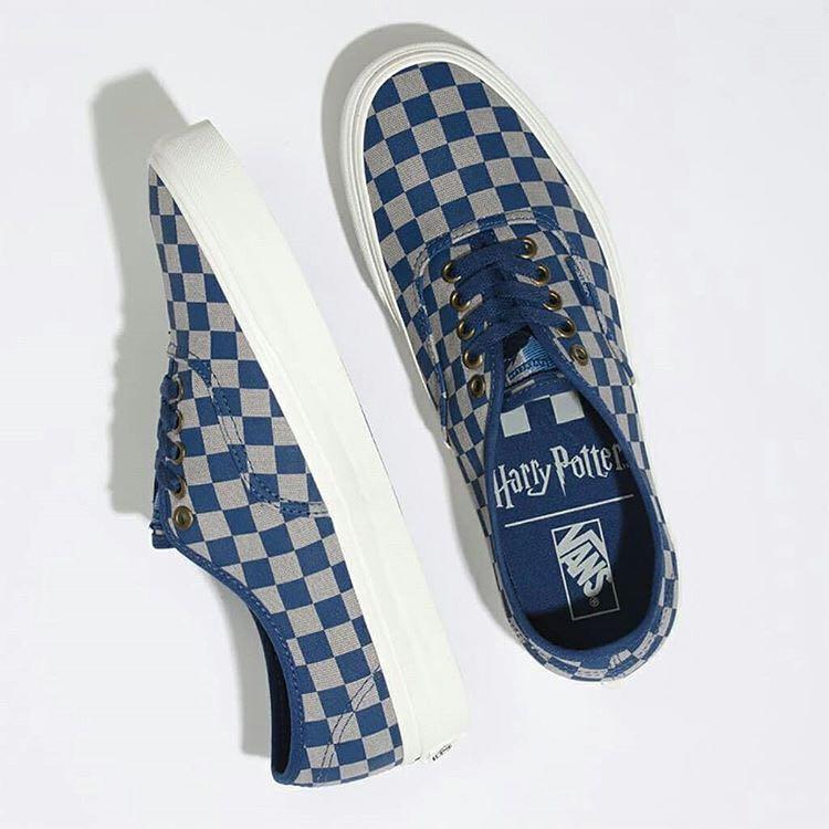Vans X Harry Potter Ravenclaw Authentic Sneakers ASOS