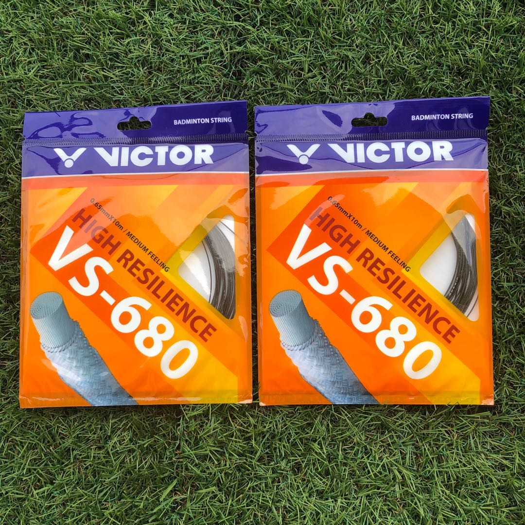 Victor String VS680, Sports Equipment, Exercise & Fitness, Toning ...