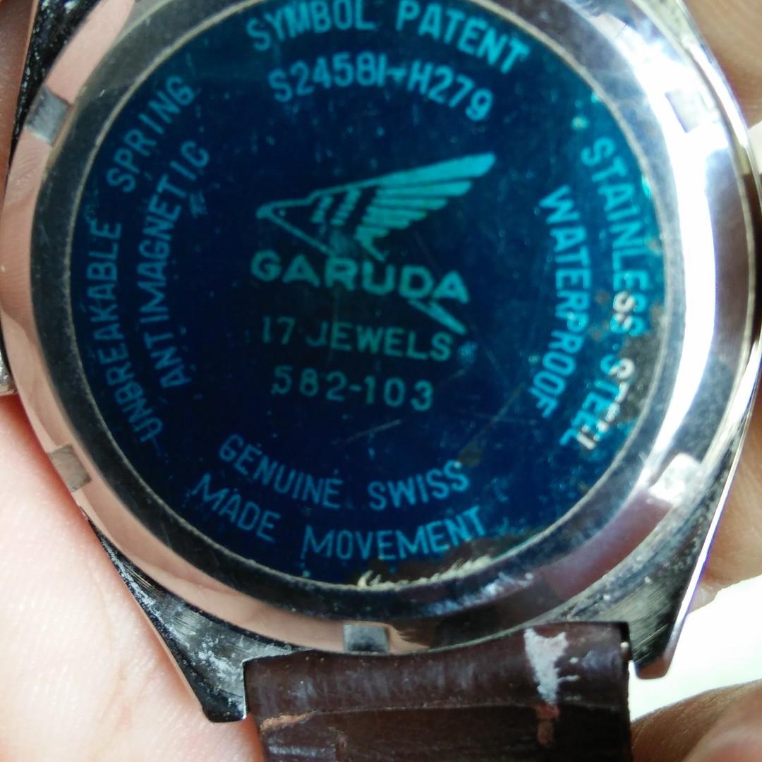 VINTAGE GARUDA "DIGITAL" MECHANICAL WRISTWATCH, Women's Fashion ...