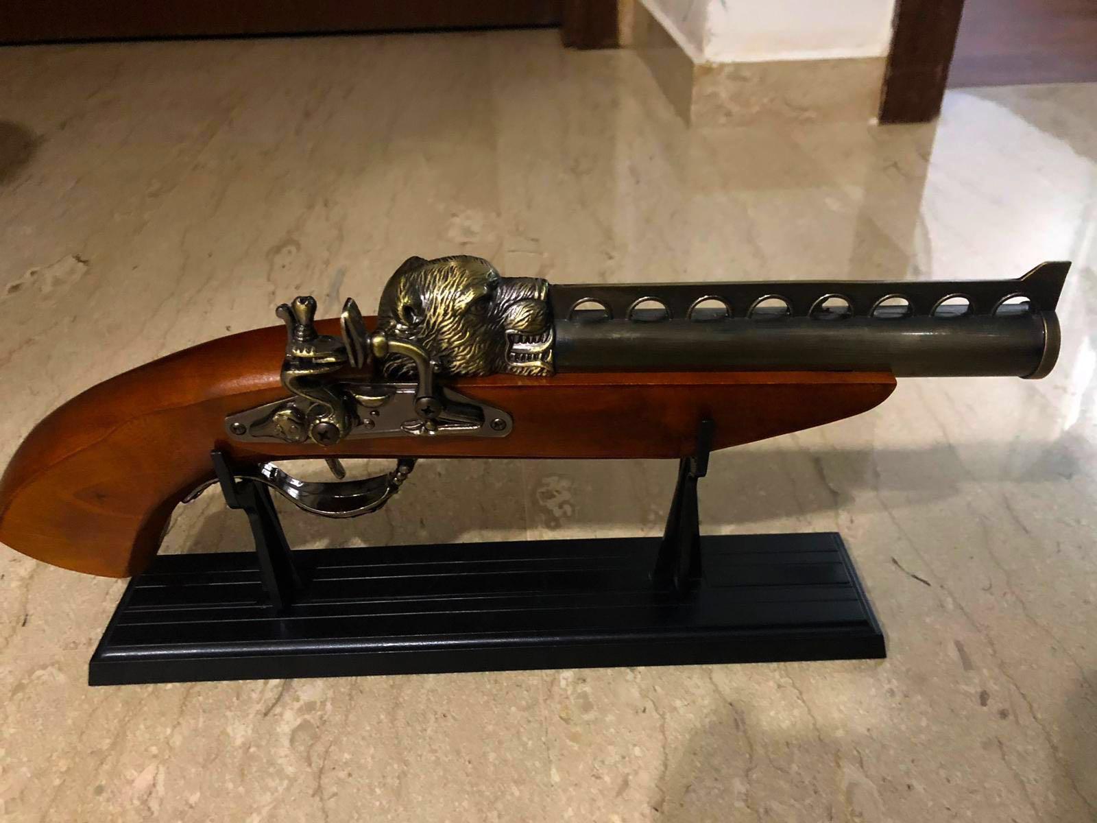 Vintage replica musket with lighter ( permissible item to keep in ...