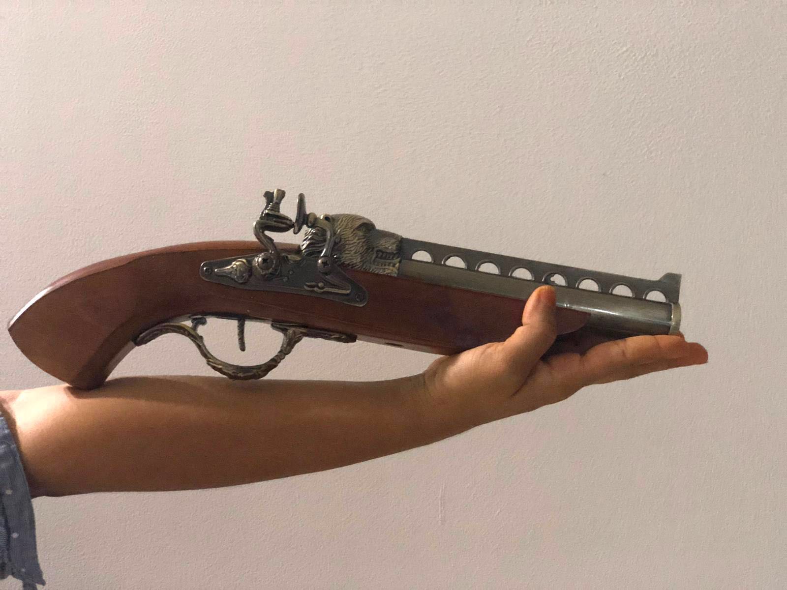 Vintage replica musket with lighter ( permissible item to keep in ...