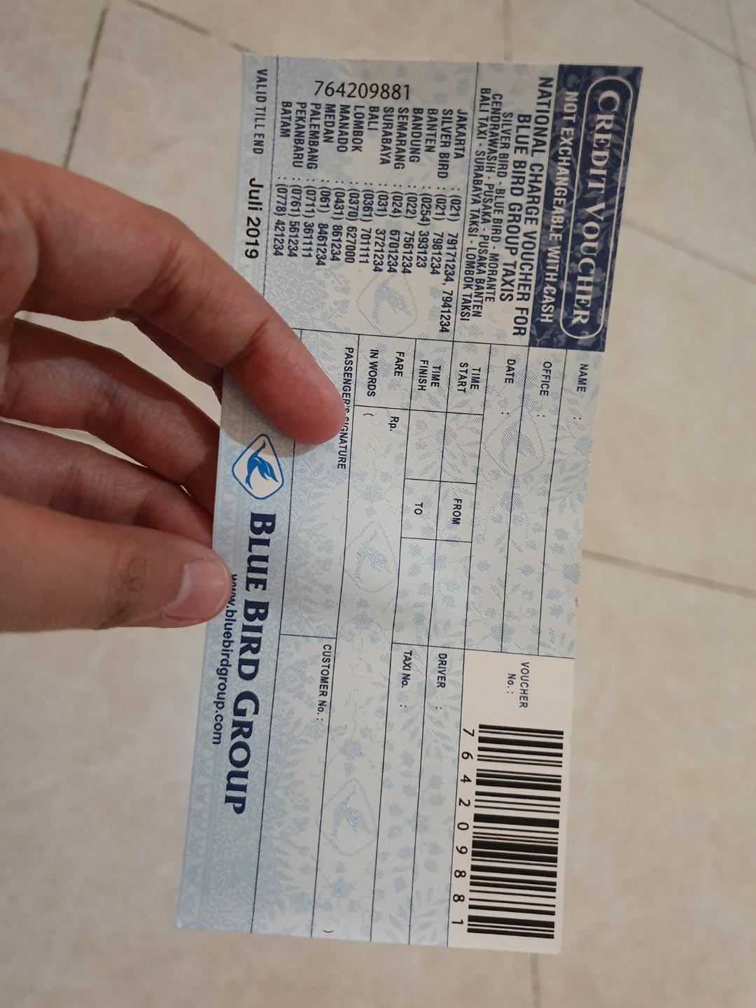 Voucher Bluebird group ORIGINAL DIJAMIN. Bisa untuk silver bird., Mobil ... Voucher Bluebird group ORIGINAL DIJAMIN. Bisa untuk silver bird., Mobil ...