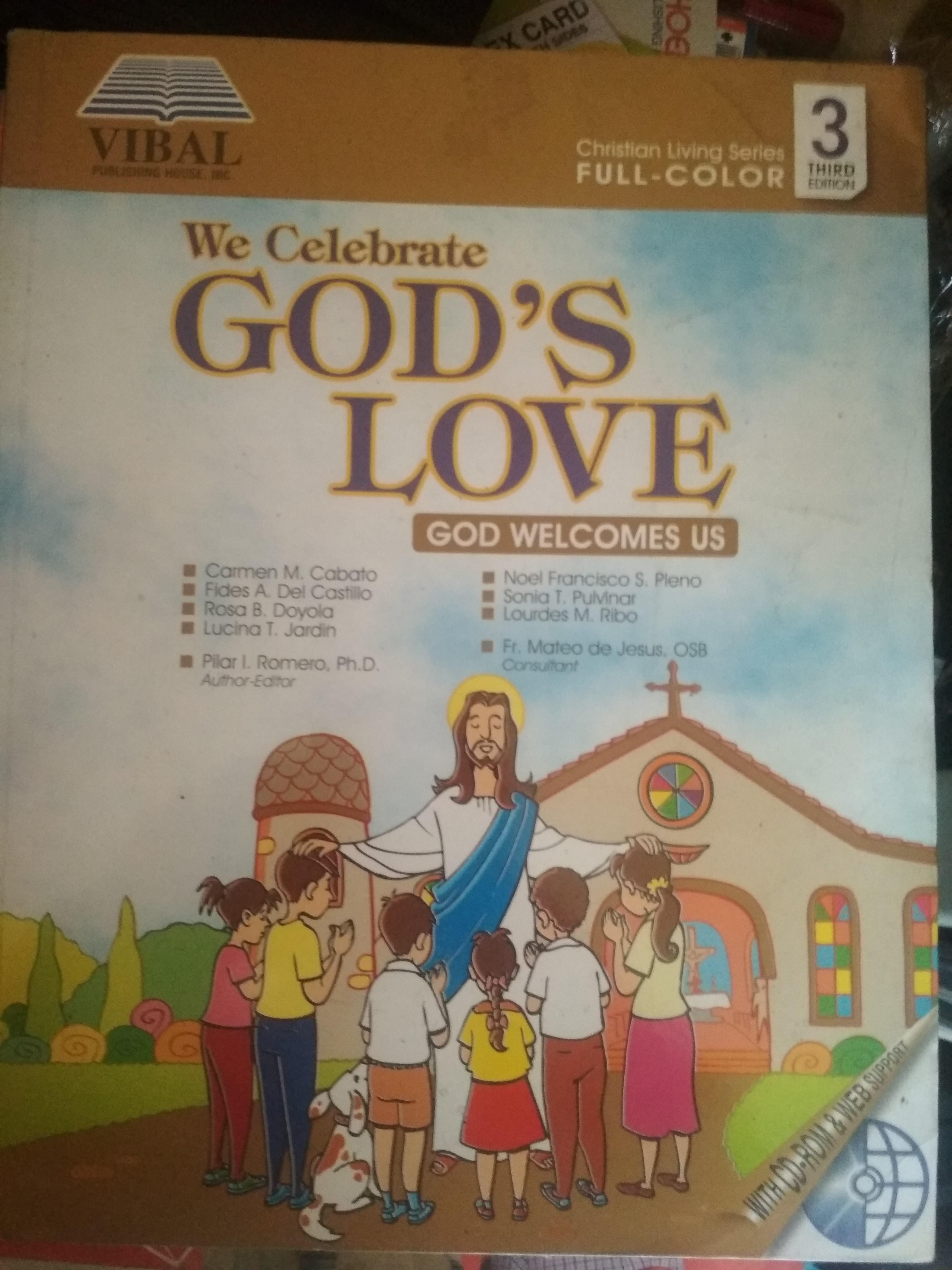 We celebrate god's love grade 3, Hobbies & Toys, Books & Magazines ...