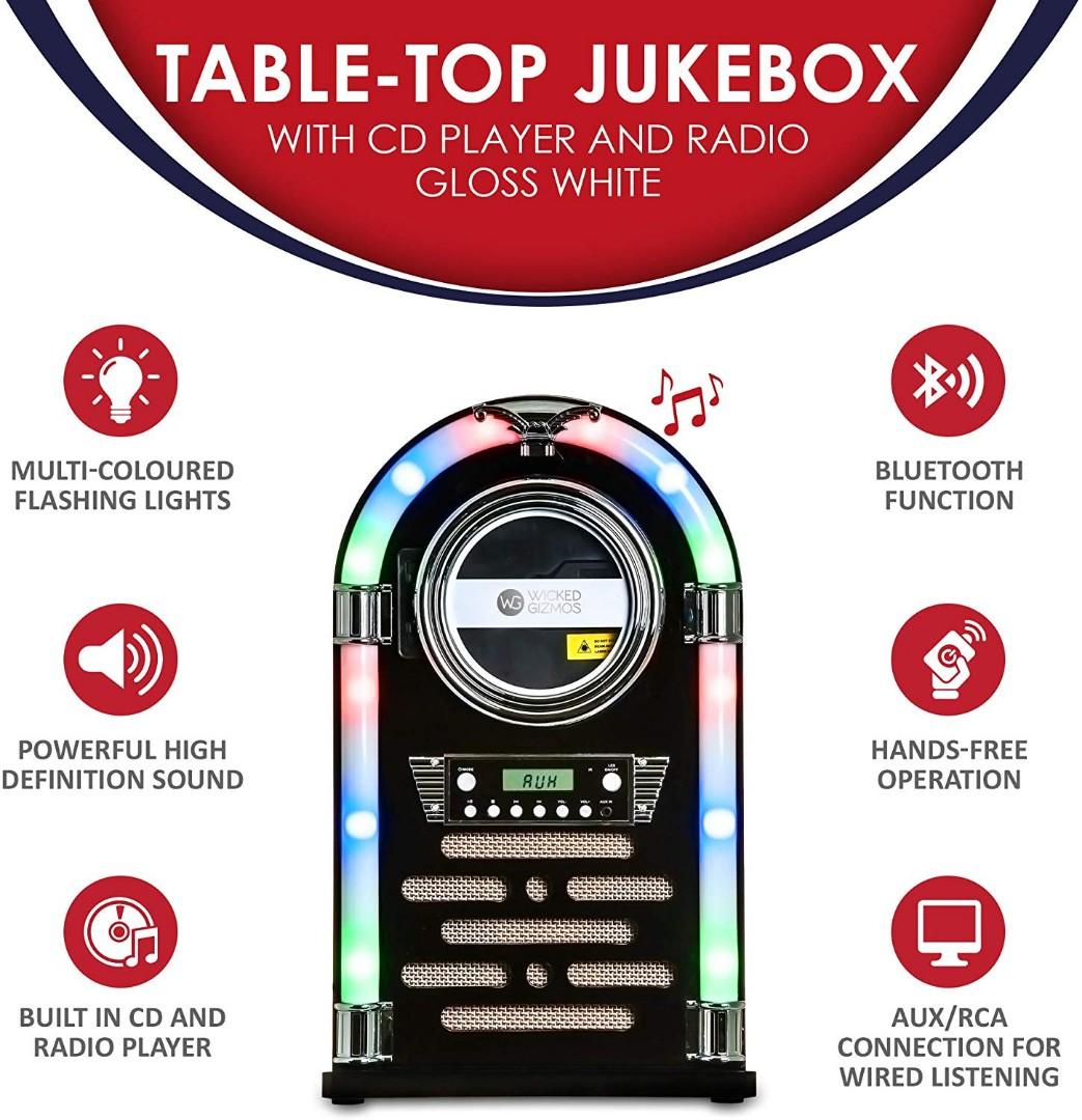 wicked gizmos jukebox, Audio, Portable Music Players on Carousell