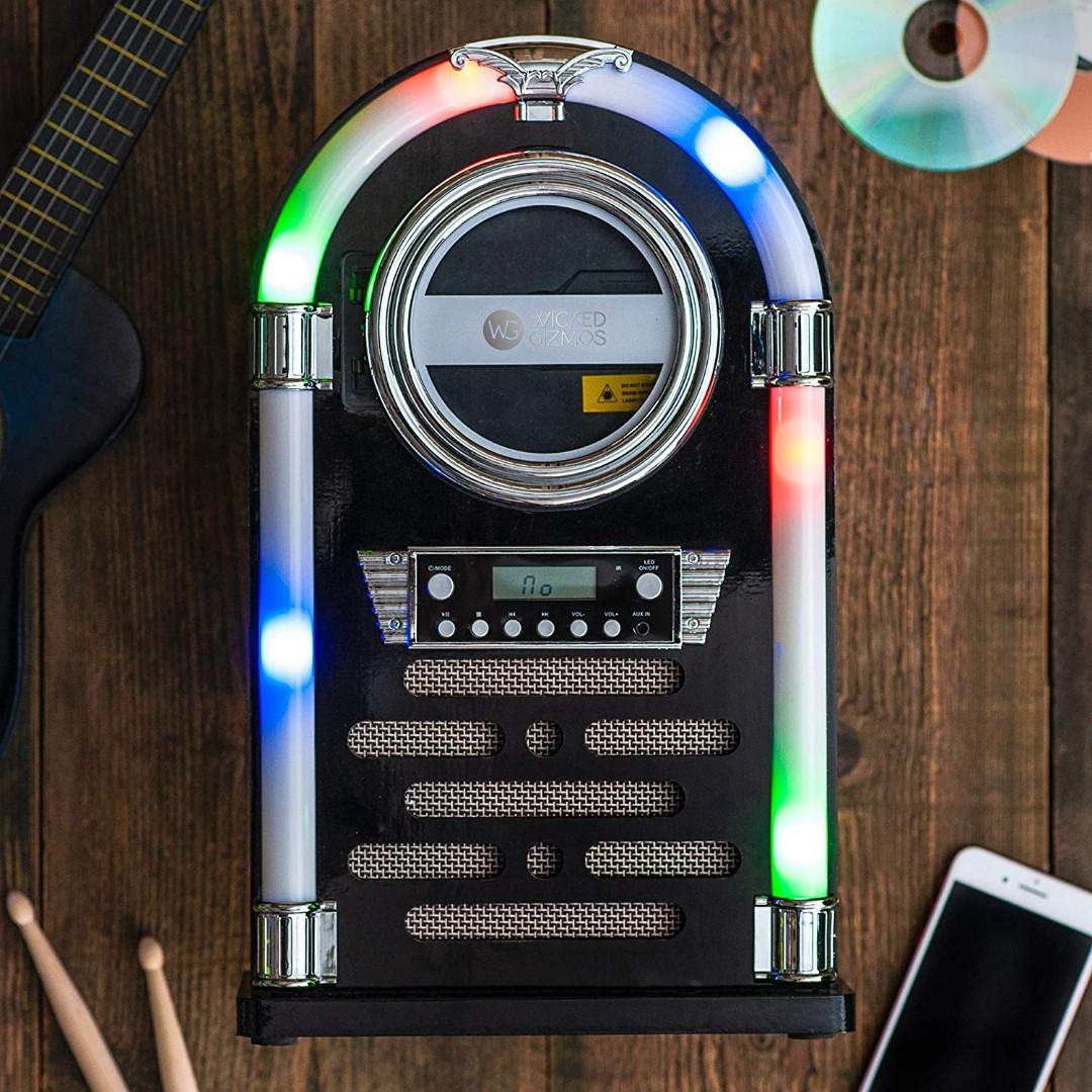 wicked gizmos jukebox, Audio, Portable Music Players on Carousell