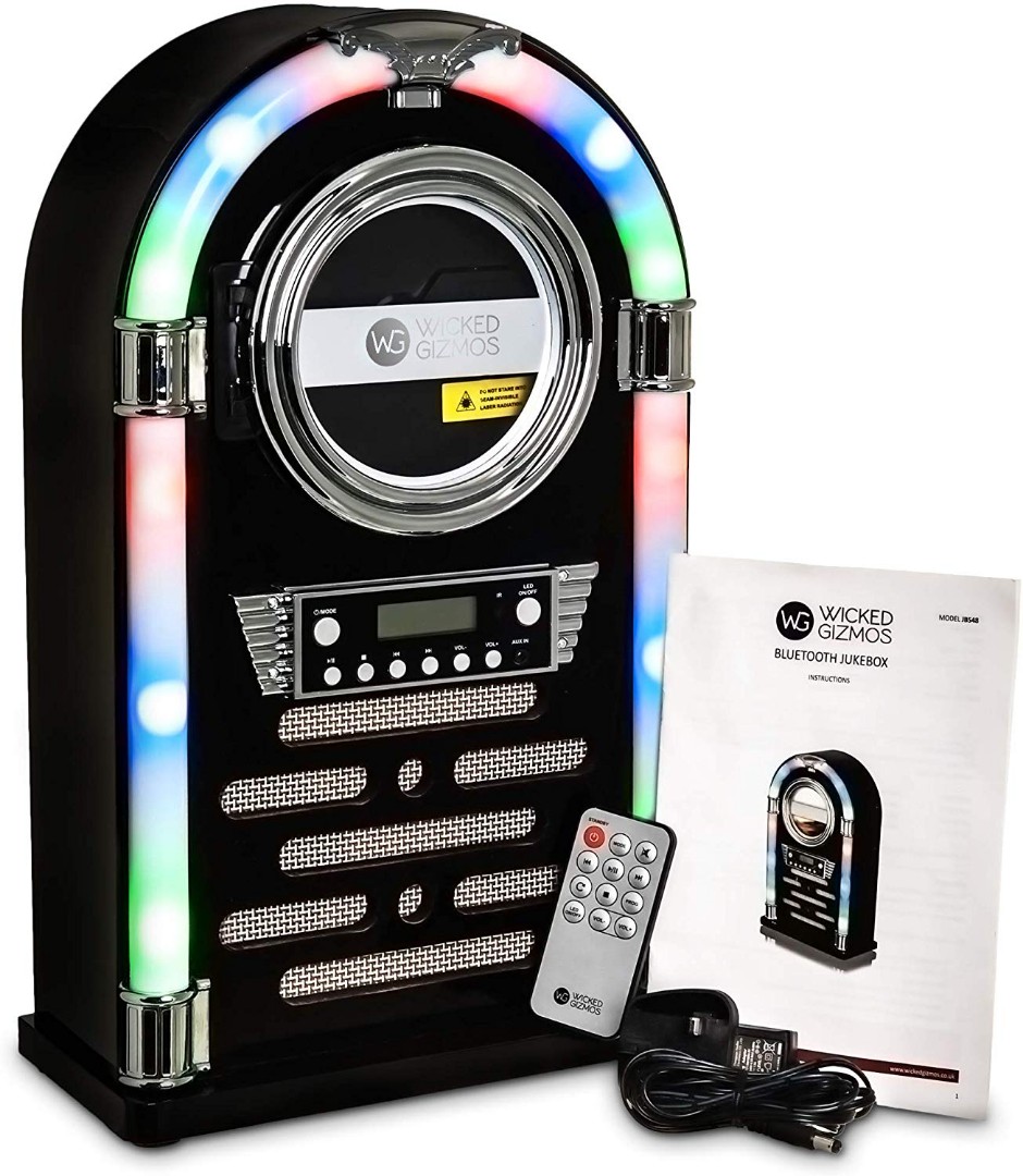 wicked gizmos jukebox, Audio, Portable Music Players on Carousell