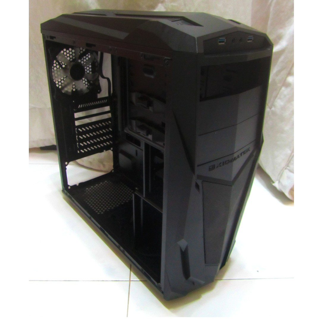 Xigmatek Mach II Gaming PC Case (Mid-Tower), Computers & Tech, Parts ...