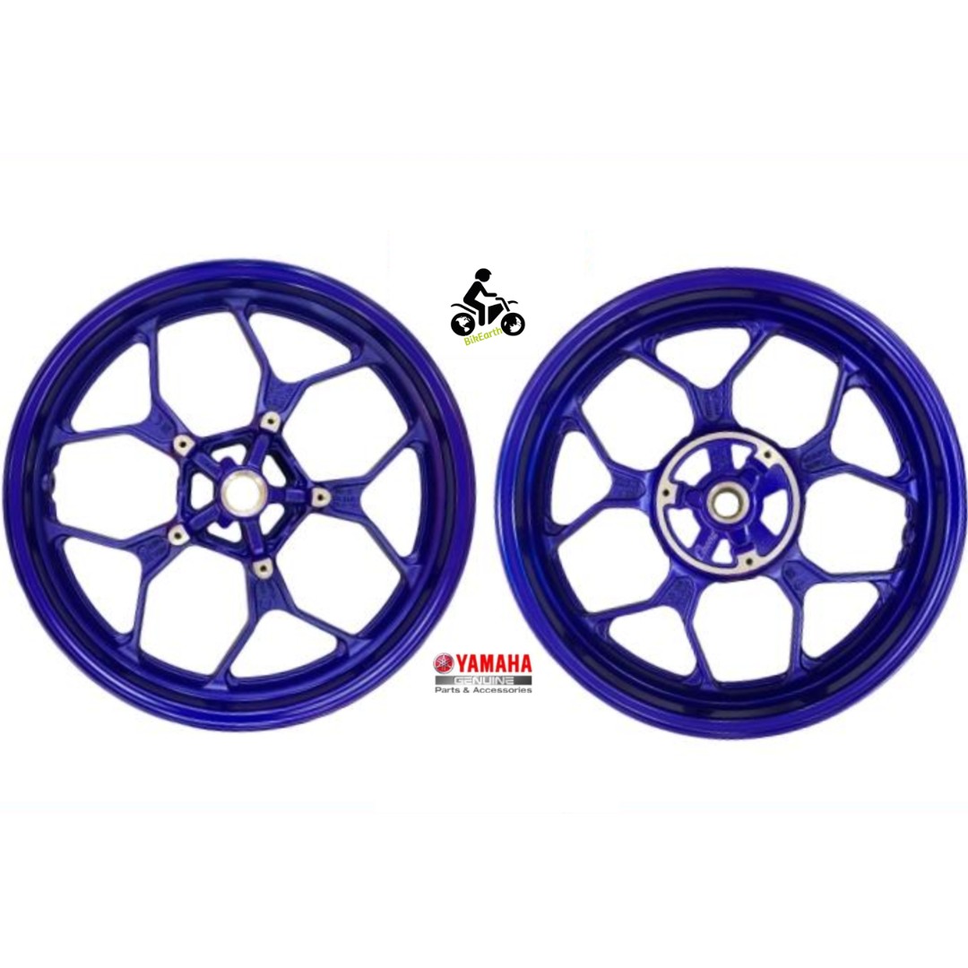 Yamaha R15/R125 Original Sports Rim, Motorcycles, Motorcycle ...