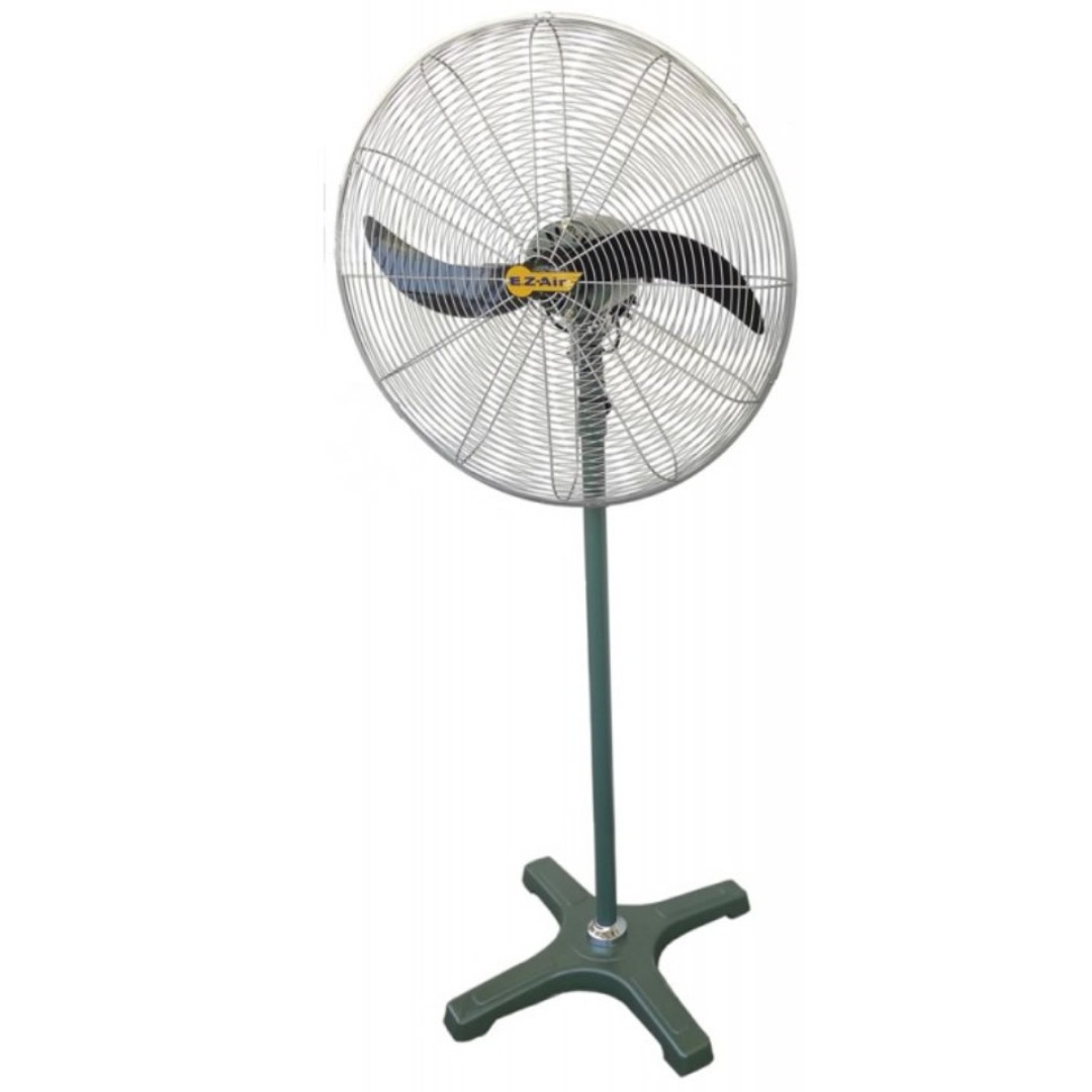 26 Inch Heavy Duty Industrial Stand Fan, Furniture & Home Living ...