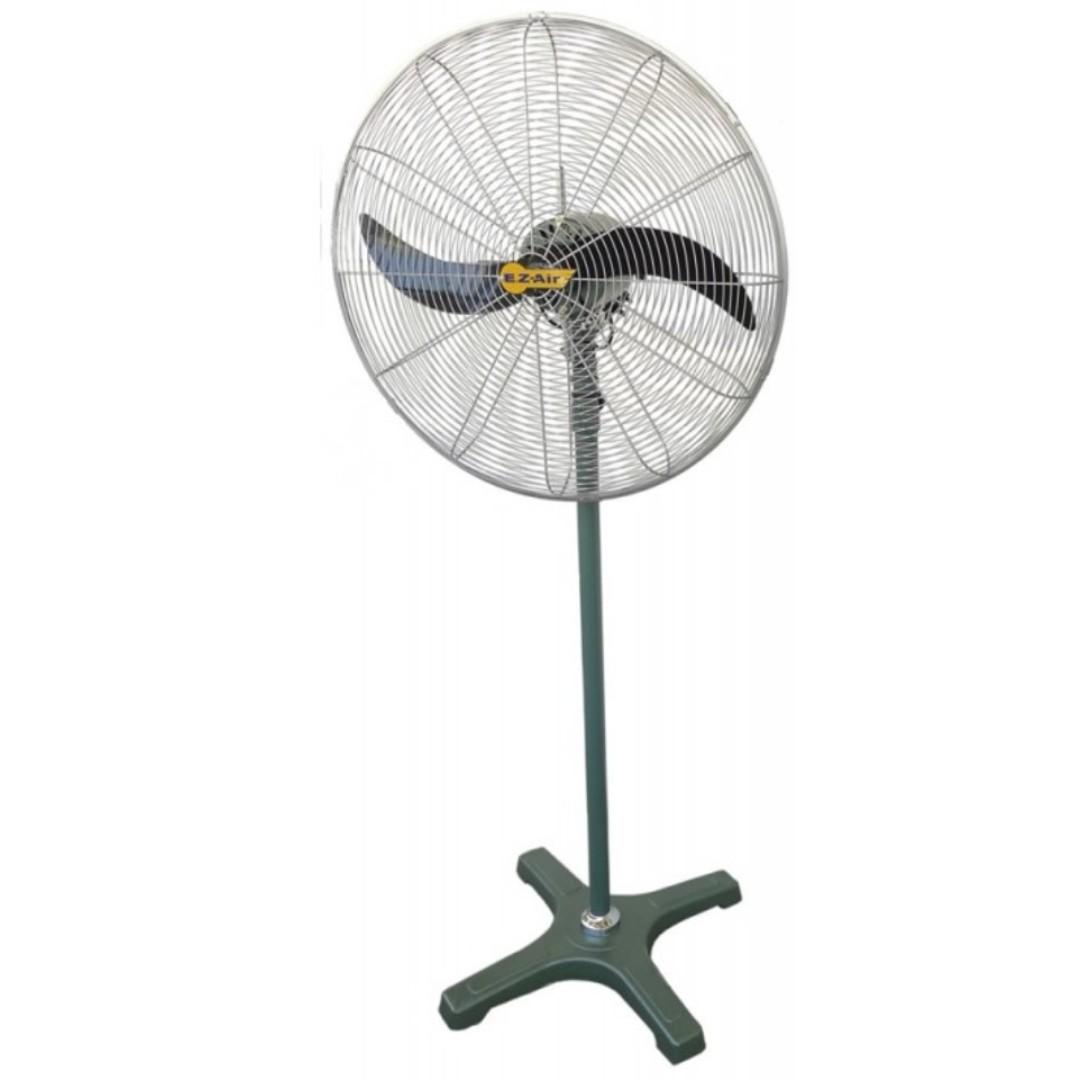 26 Inch Heavy Duty Industrial Stand Fan, Furniture & Home Living ...