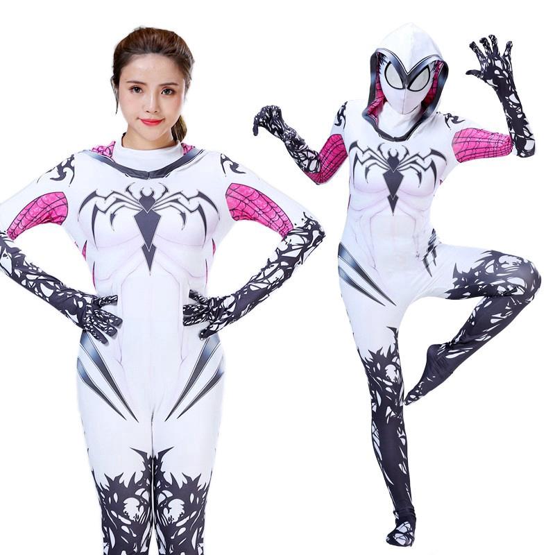 Spider Woman Costume For Women