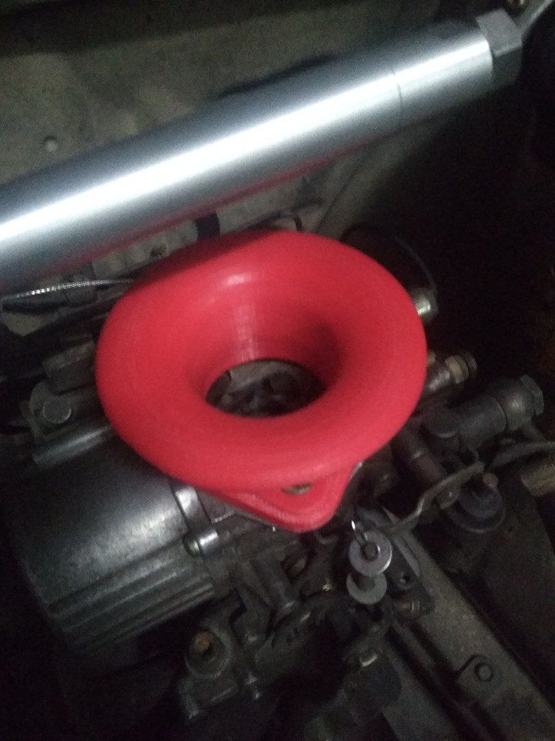 3d printed Velocity Stack 12v Carb, Auto Accessories on Carousell