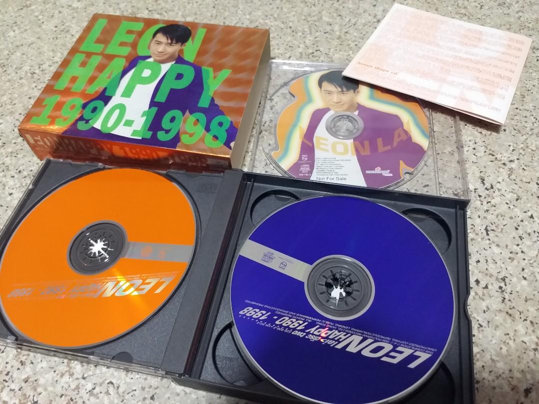 ( 5 CD ) 黎明 LEON HAPPY 1990-1998, 興趣及遊戲, 音樂樂器 & 配件, 音樂與媒體 - CD 及 DVD ...