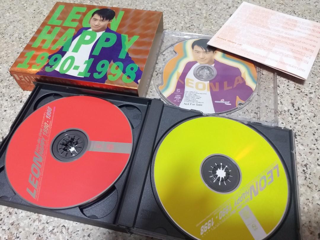 ( 5 CD ) 黎明 LEON HAPPY 1990-1998, 興趣及遊戲, 音樂樂器 & 配件, 音樂與媒體 - CD 及 DVD ...