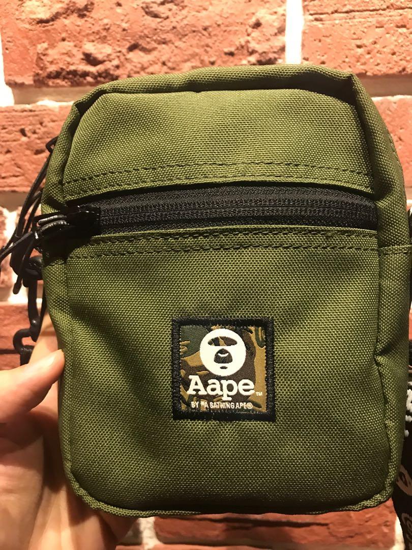 Original Aape Sling Bag, Men's Fashion, Bags, Sling Bags On Carousell ...