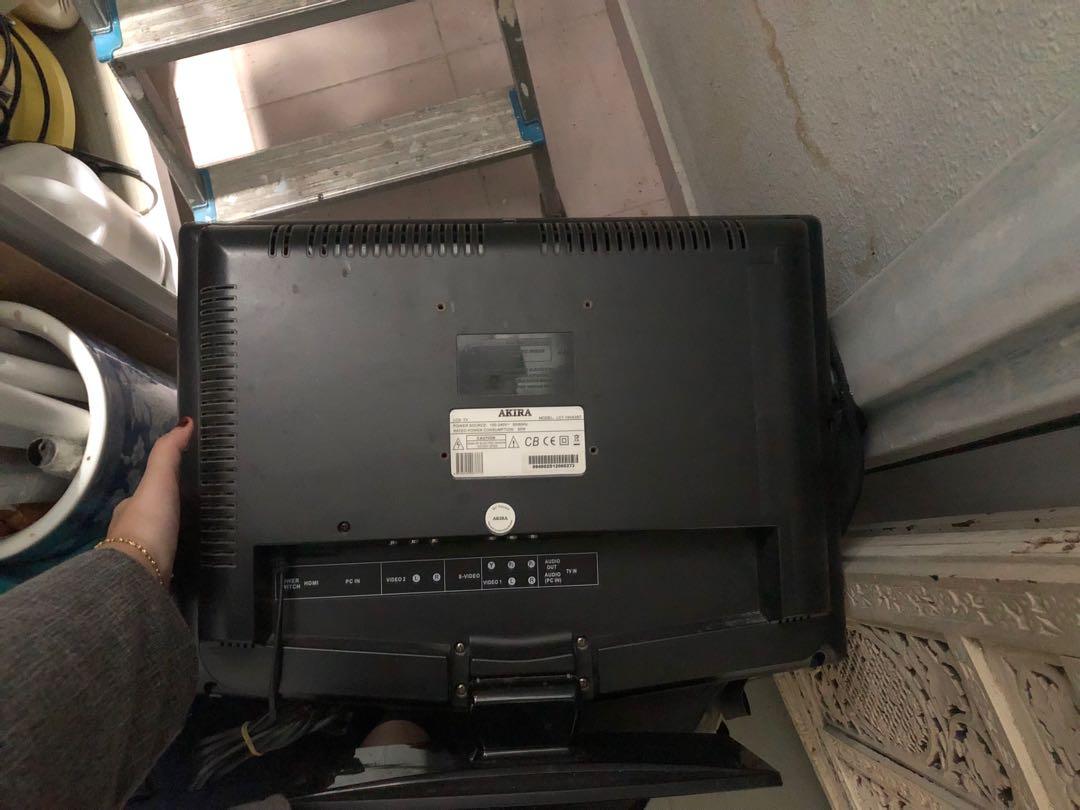 Akira LCD TV, TV & Home Appliances, TV & Entertainment, TV on Carousell