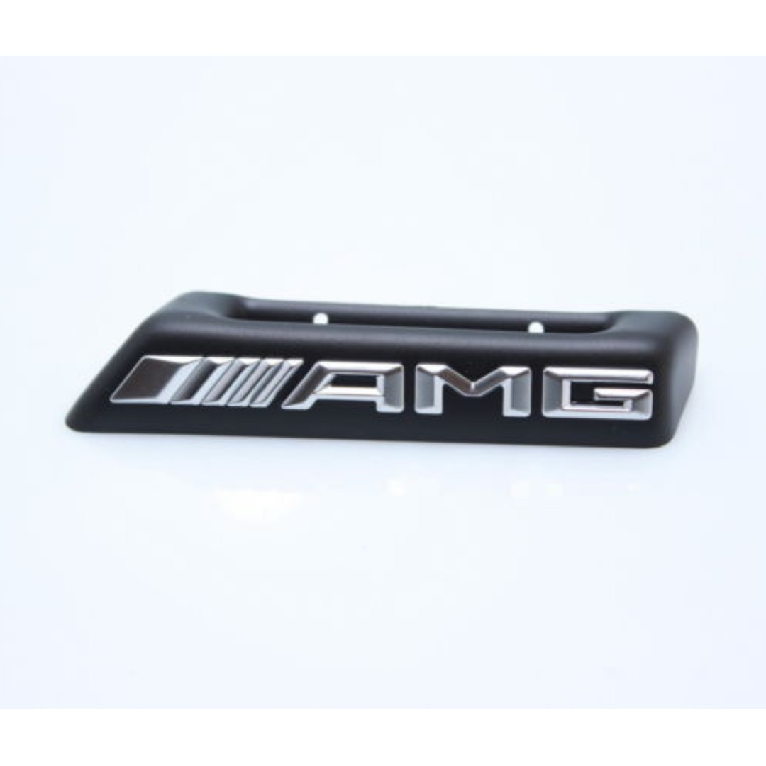 AMG Grille Emblem, Auto Accessories on Carousell