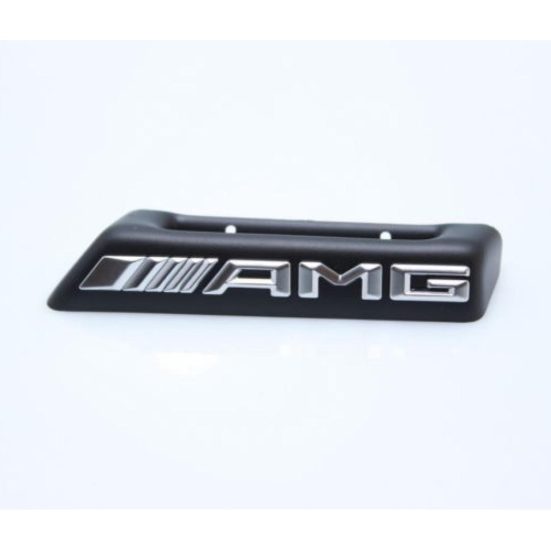 AMG Grille Emblem, Auto Accessories on Carousell