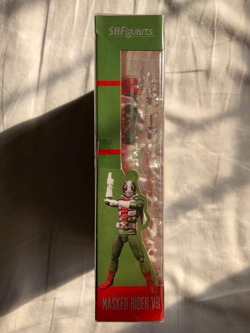 Bandai Tamashii Nation Kamen Rider V3 S.H.Figuarts Toy Figure 幪面超人 shf ...