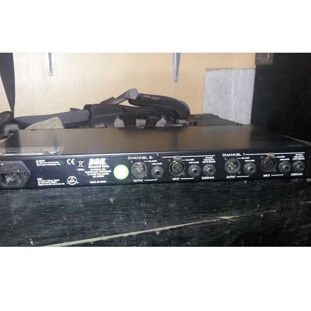 BBE Maxcom Dual Compressor with Sound Enhancer, Audio, Other Audio ...