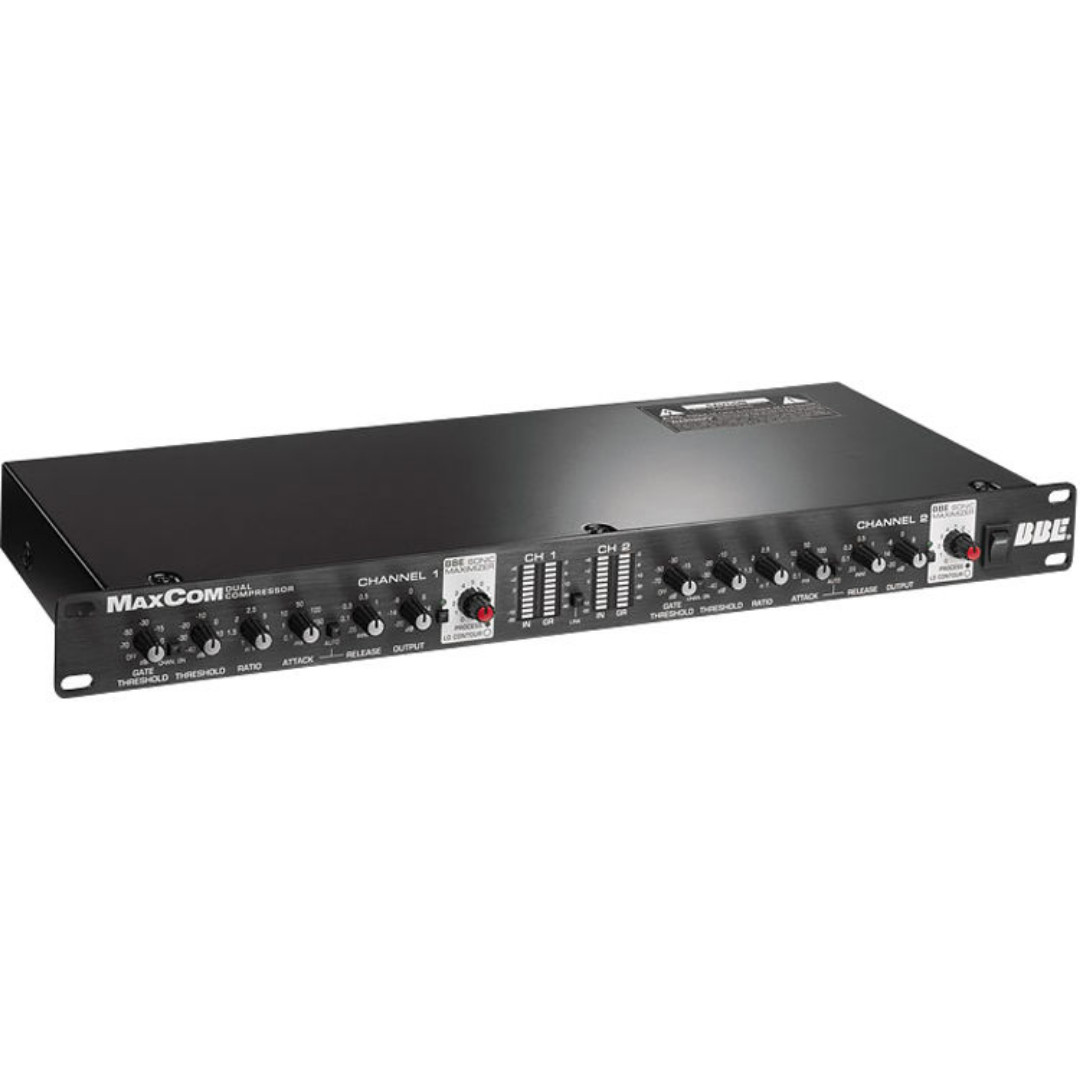 BBE Maxcom Dual Compressor with Sound Enhancer, Audio, Other Audio ...
