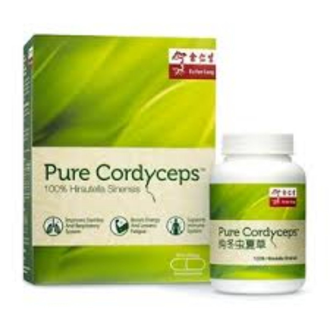 Brand New 2 Boxes of Eu Yan Sang Pure Cordyceps 90 capsules, Everything ...