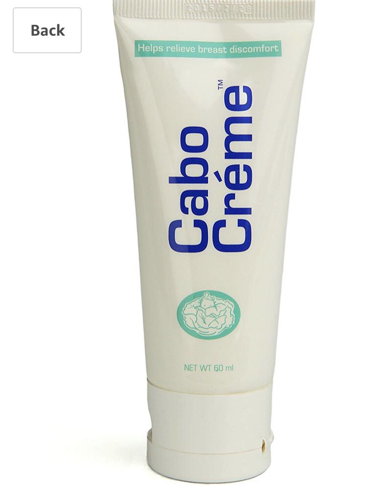 Cabocreme cabocream cabo creme cream for engorgement or lactation ...