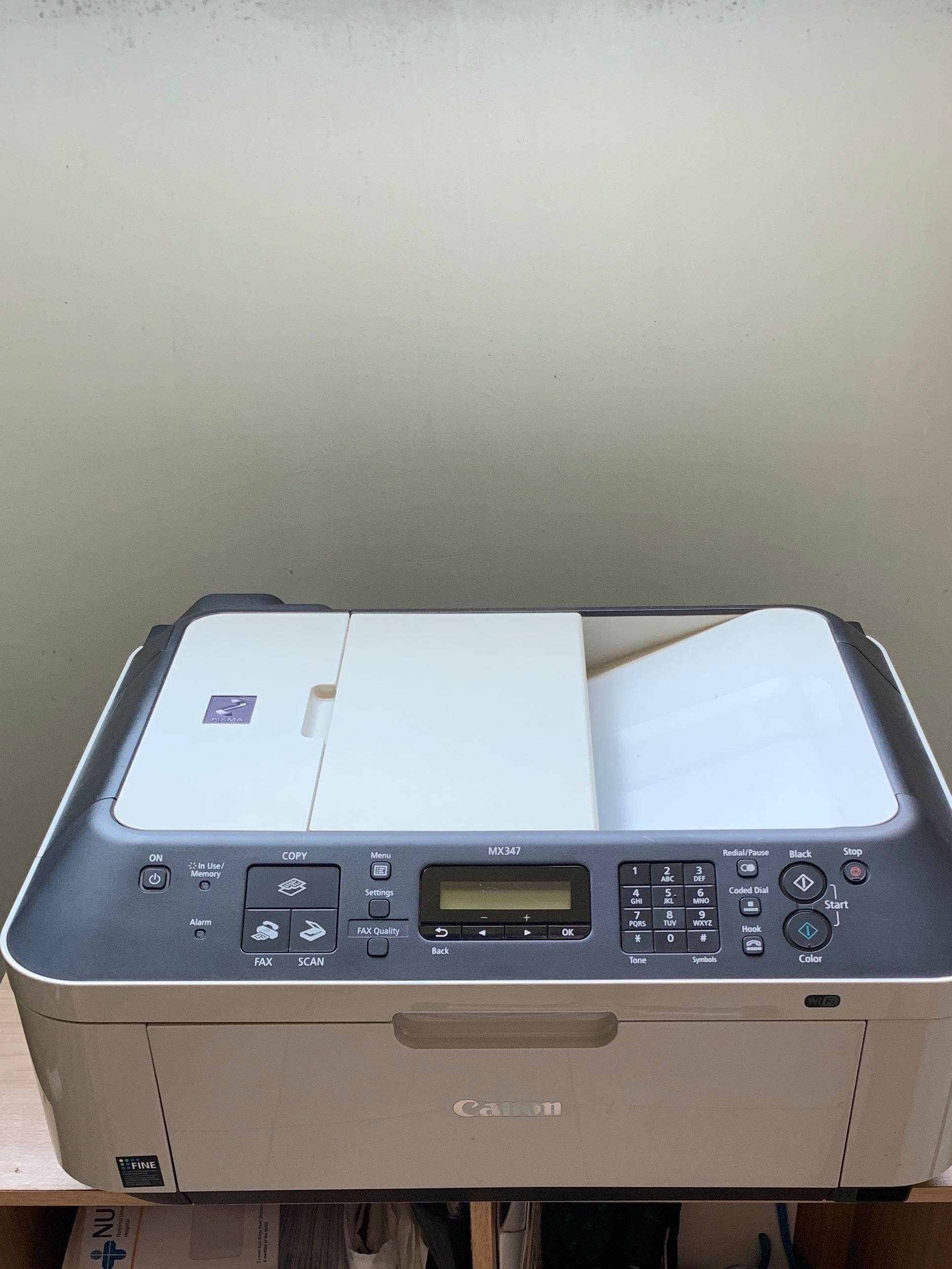 Canon MX347 Inject colour printer, Computers & Tech, Printers, Scanners ...