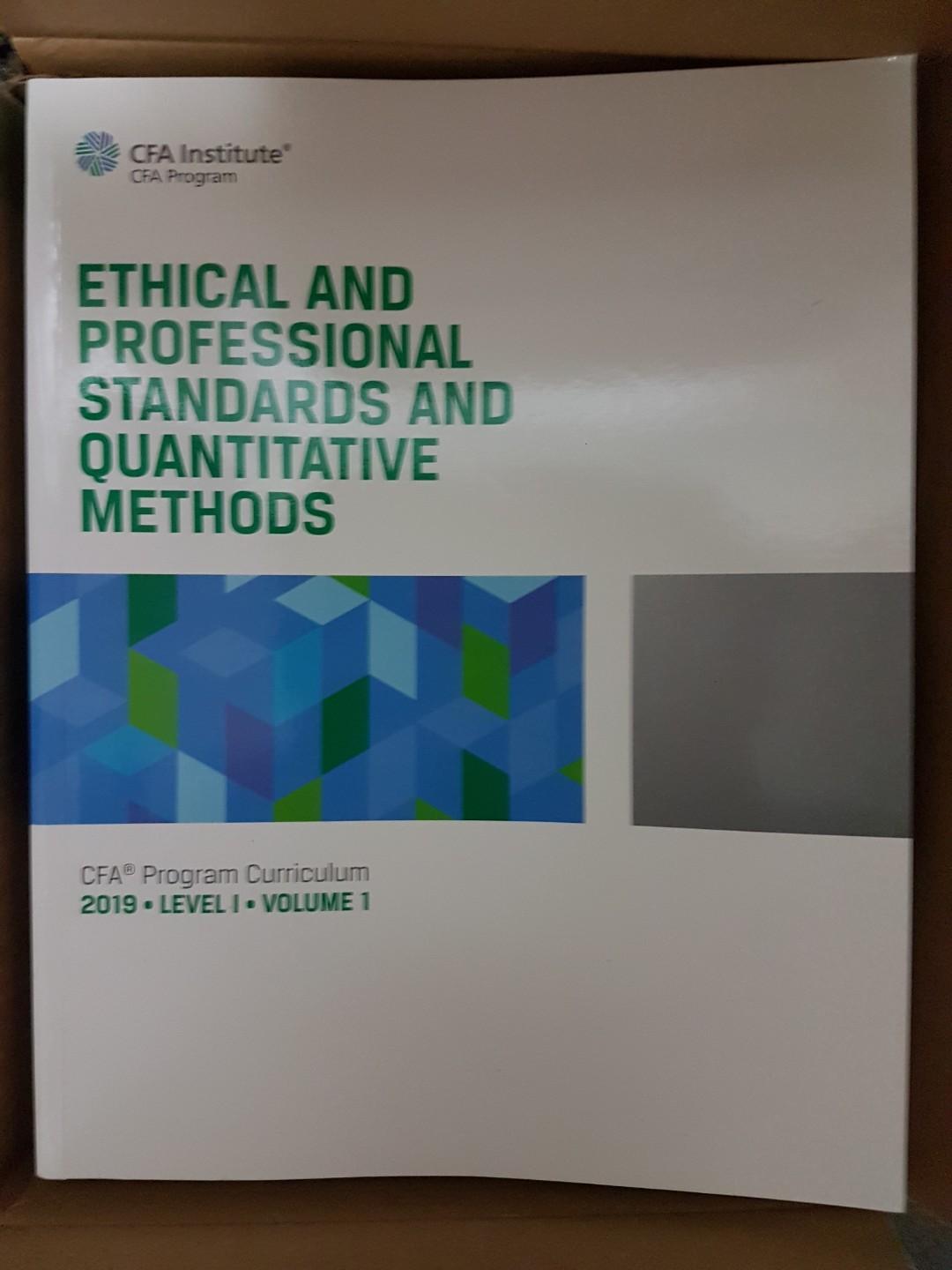 Cfa level 1 2019 official textbook, Hobbies & Toys, Books & Magazines ...