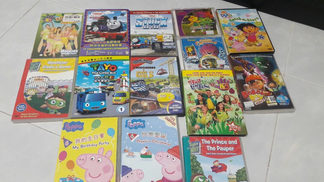 Childrens Educational DVDs, Hobbies & Toys, Books & Magazines ...