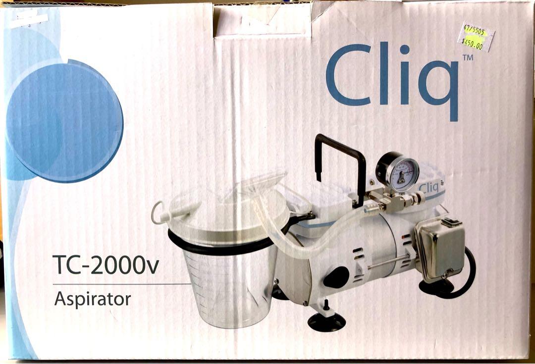 Cliq Aspirator / Suction pump, Health & Nutrition, Assistive ...