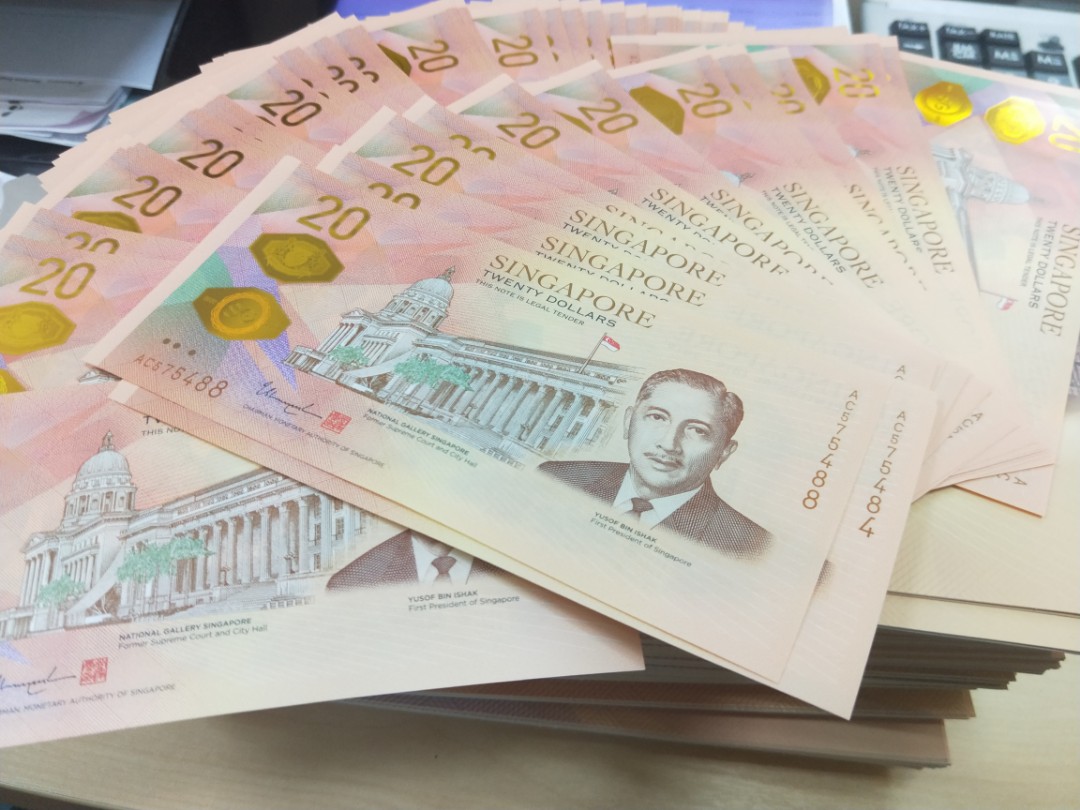 Commemorative Notes Sgd 20, Hobbies & Toys, Memorabilia & Collectibles ...