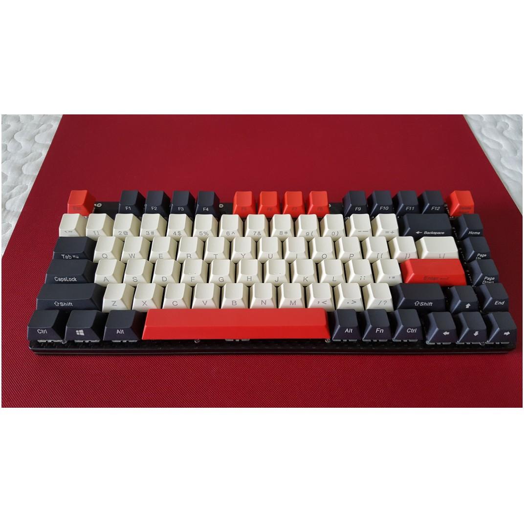 Customize wireless mechanical keyboard with Logitech Unifying and ...