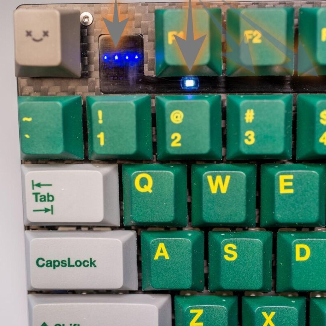 Customize wireless mechanical keyboard with Logitech Unifying and ...