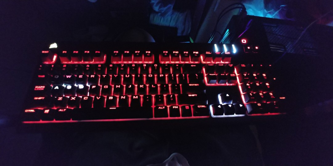 Defective Corsair Strafe RGB Mechanical Keyboard, Computers & Tech ...