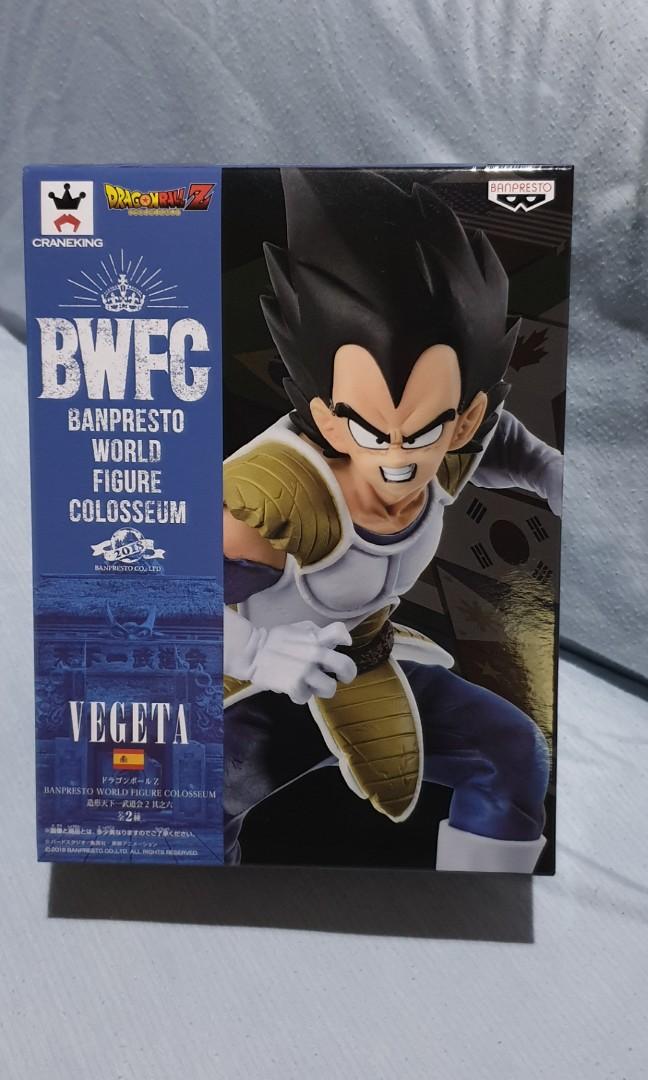 DRAGON BALL Z VEGETA BWFC WORLD FIGURE COLOSSEUM 2018 BANPRESTO, Hobbies & Toys, Toys & Games on ...
