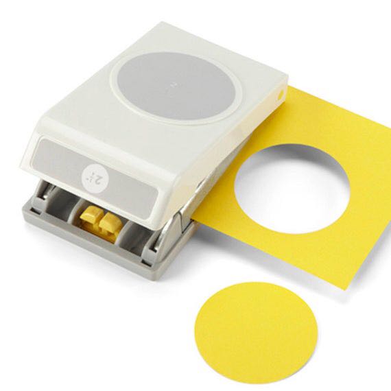EK Tools 2.25-Inch Large Circle Paper Punch, Large Round Puncher ...