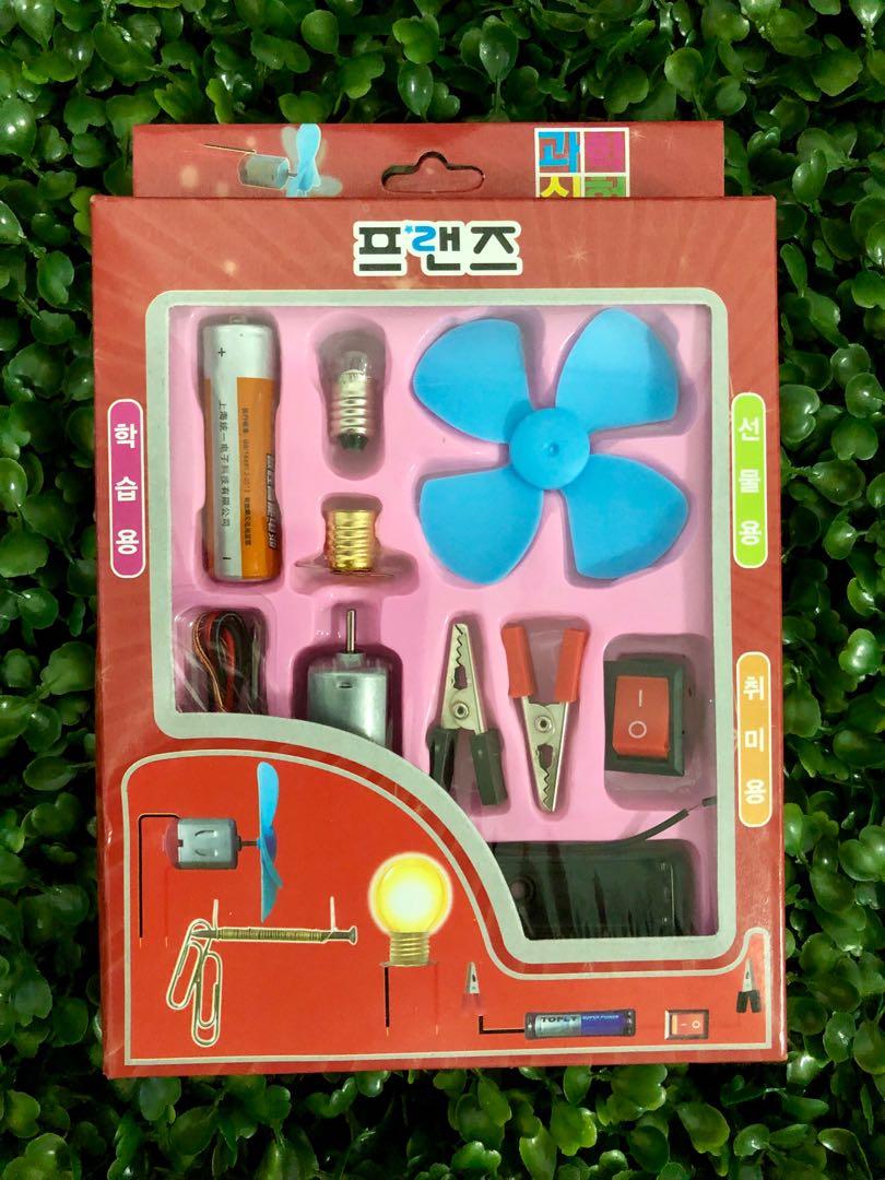 Electric Circuit Kit, Hobbies & Toys, Toys & Games on Carousell