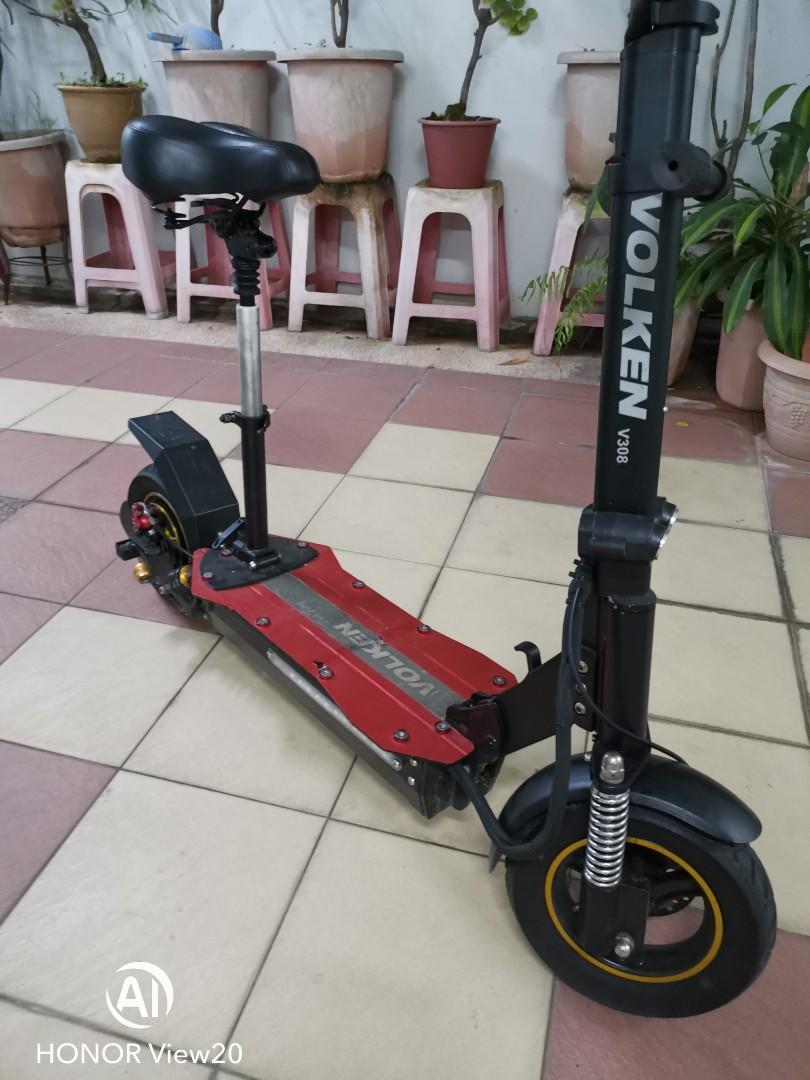 Volken electric scooter, Sports Equipment, PMDs, E-Scooters & E-Bikes ...