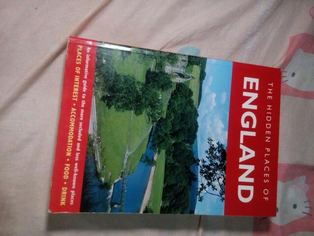 England Guide Book, Hobbies & Toys, Books & Magazines, Religion Books ...