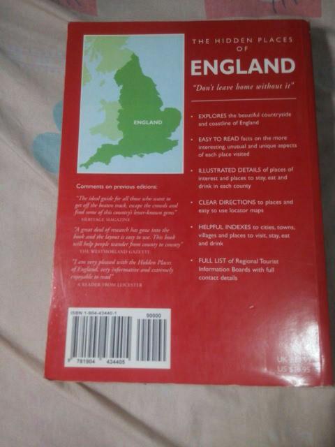 England Guide Book, Hobbies & Toys, Books & Magazines, Religion Books ...