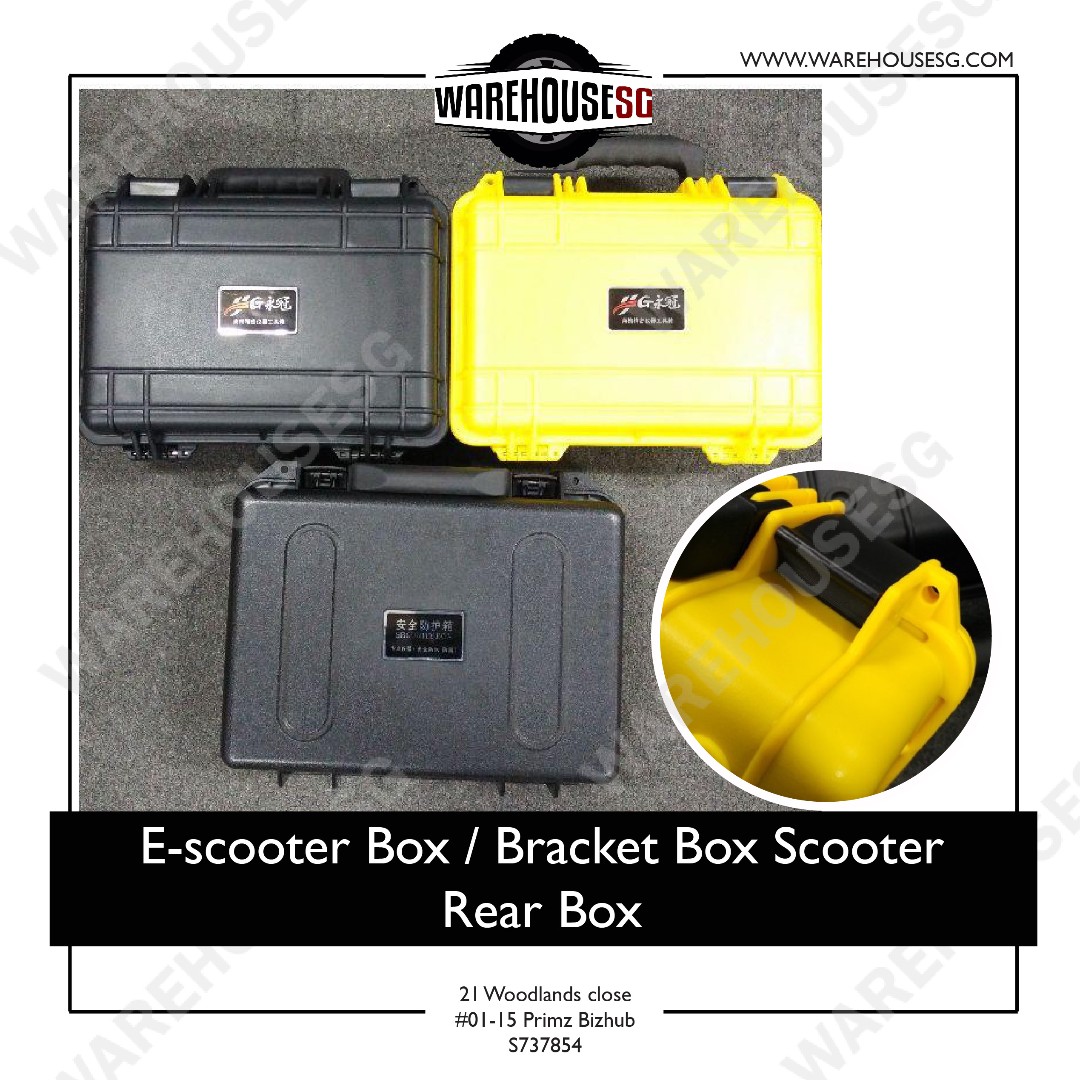 E-scooter Box / Bracket Box Scooter Rear Box, Sports Equipment ...