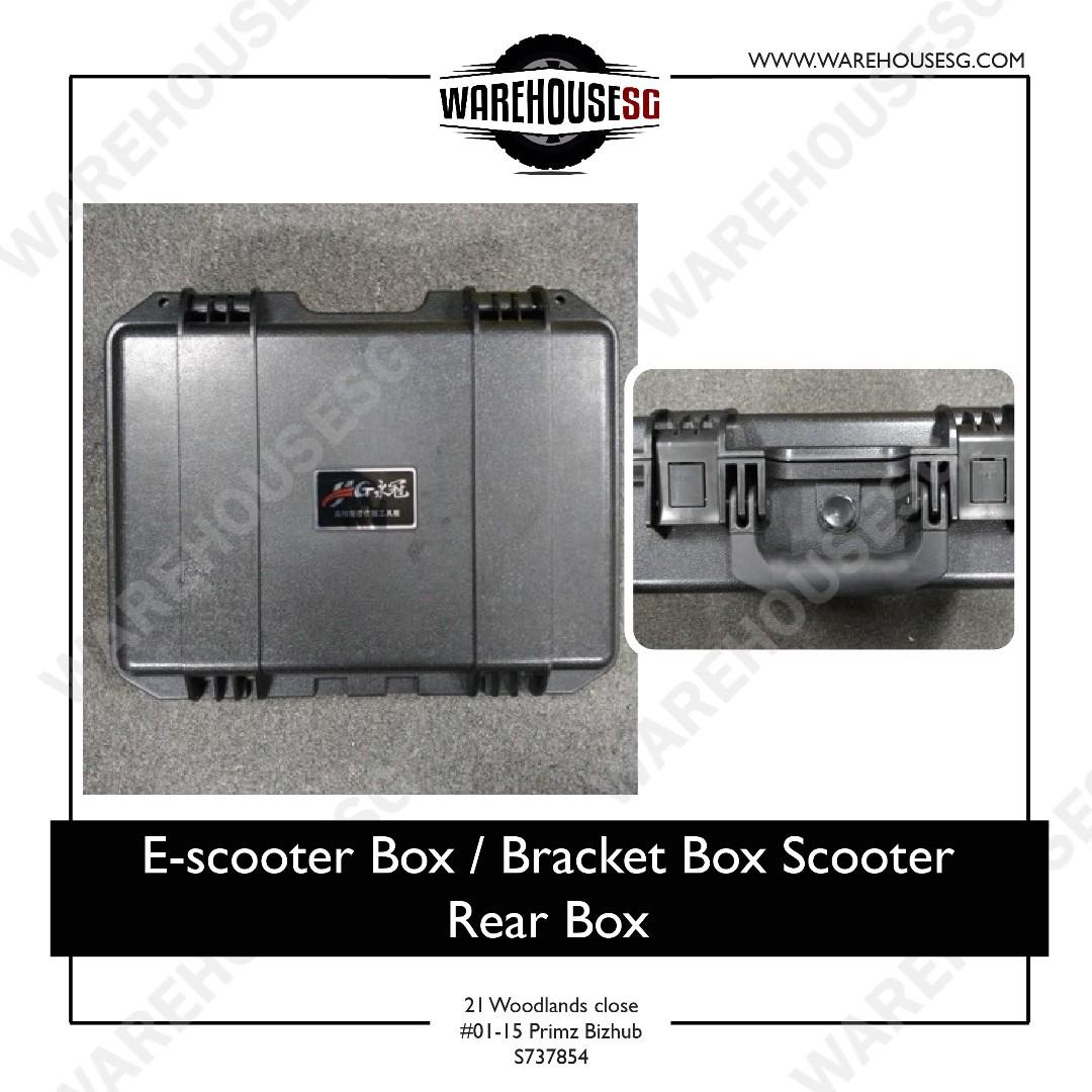 E-scooter Box / Bracket Box Scooter Rear Box, Sports Equipment ...