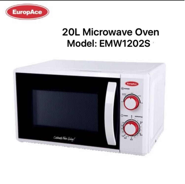 EuropAce 20L Microwave Oven, TV & Home Appliances, Kitchen Appliances ...