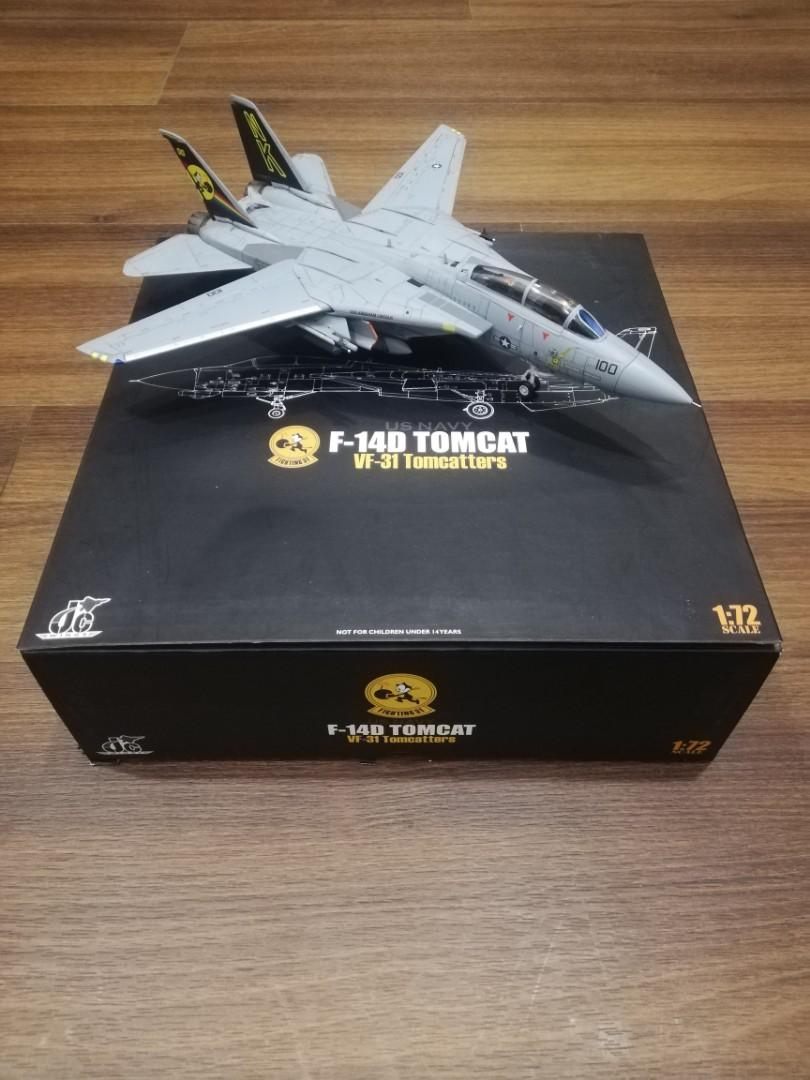 F-14D Tomcat Die Cast Top Gun Navy Jet, Hobbies & Toys, Toys & Games on ...