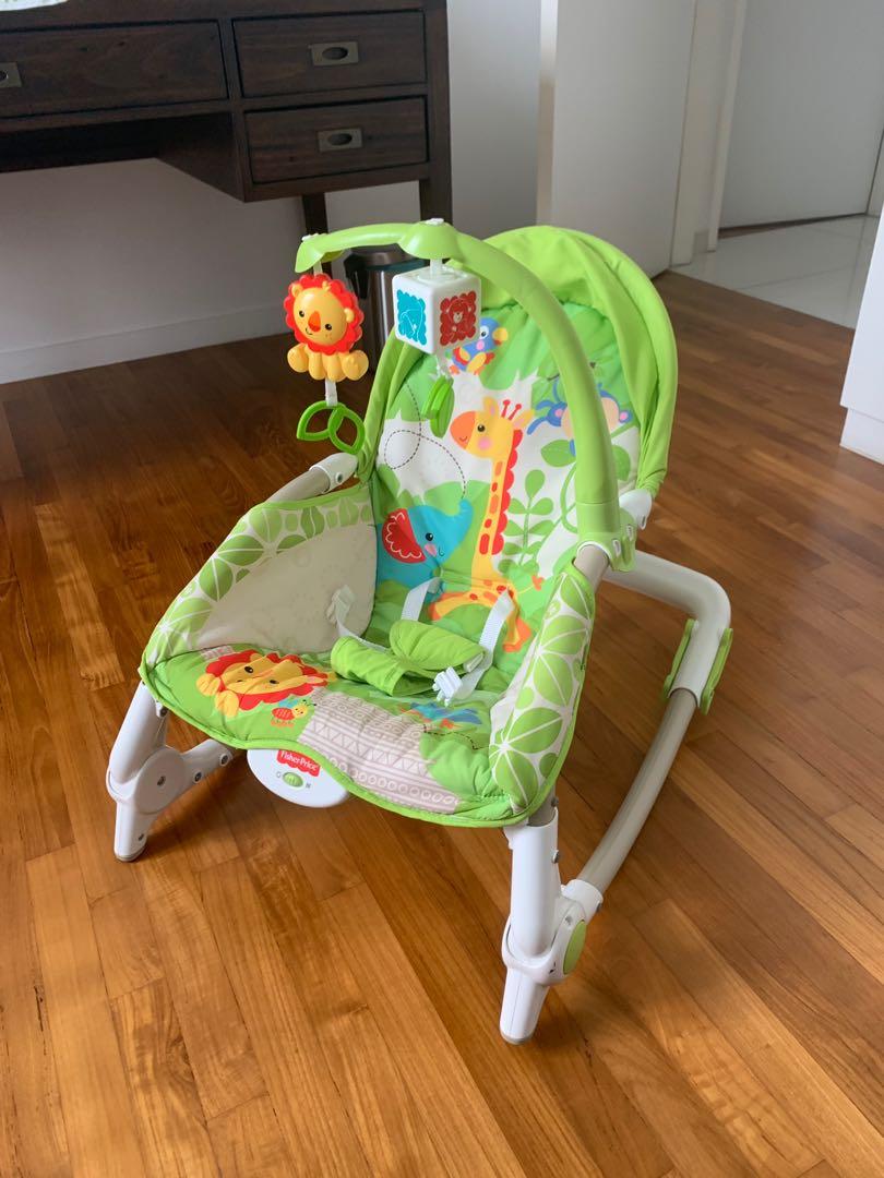Fisher Price Rocker, Babies & Kids, Nursing & Feeding, Baby High Chairs ...